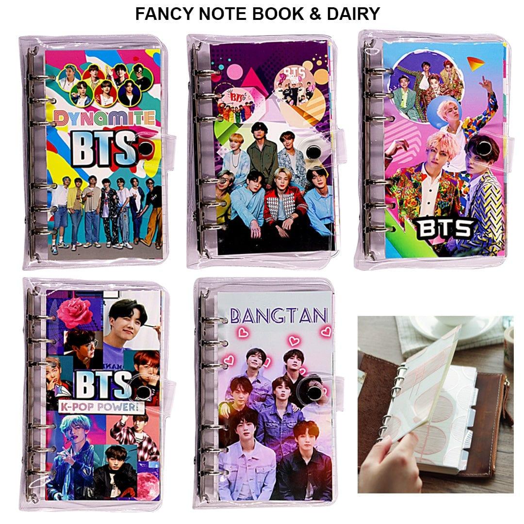 Fancy A5 Journal Diary: Ruled, Undated, 100 Sheets