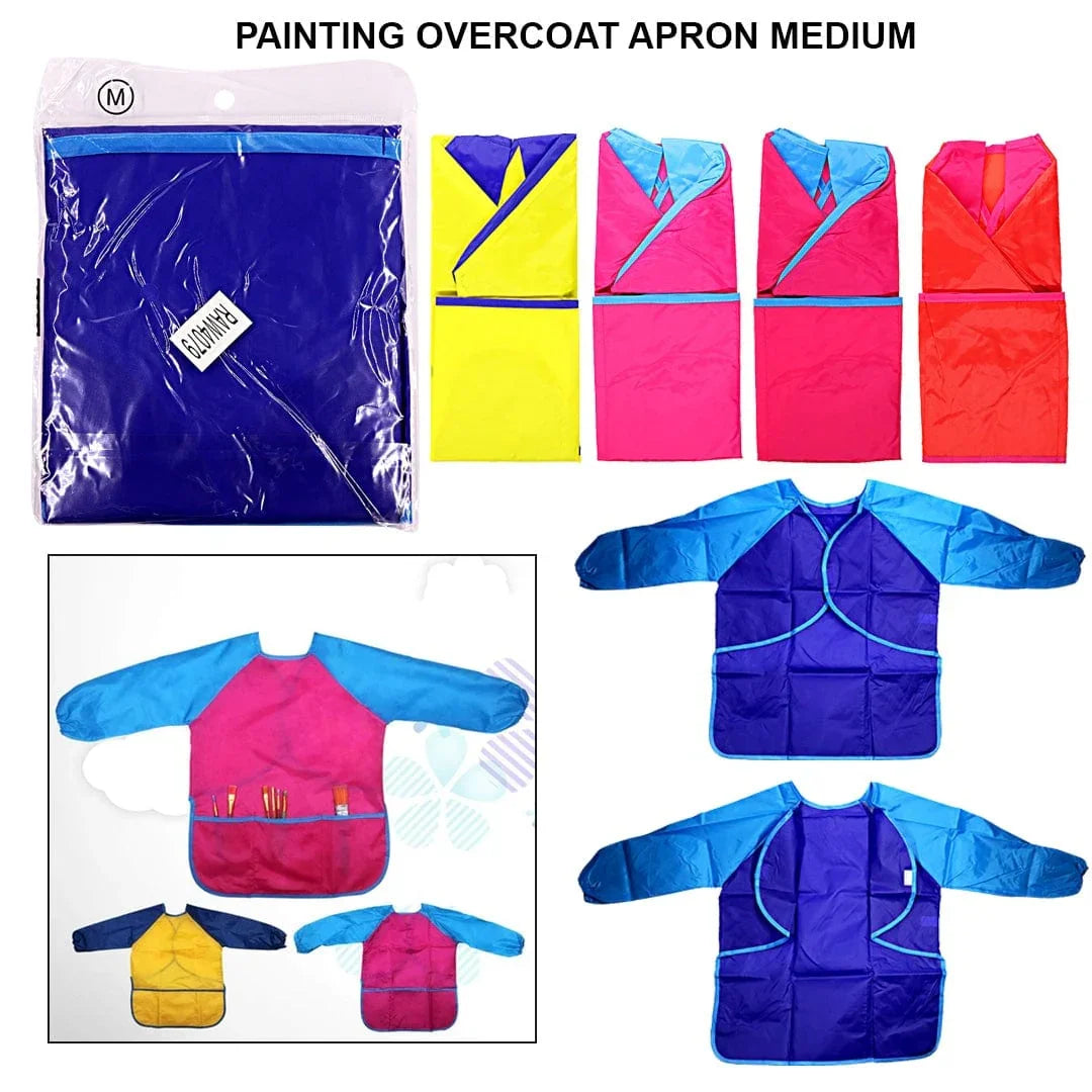 PAINTING OVERCOAT APRON (medium) – Inkarto