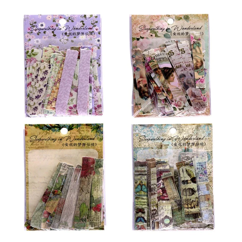 Vintage STickers for Journal | Inkarto
