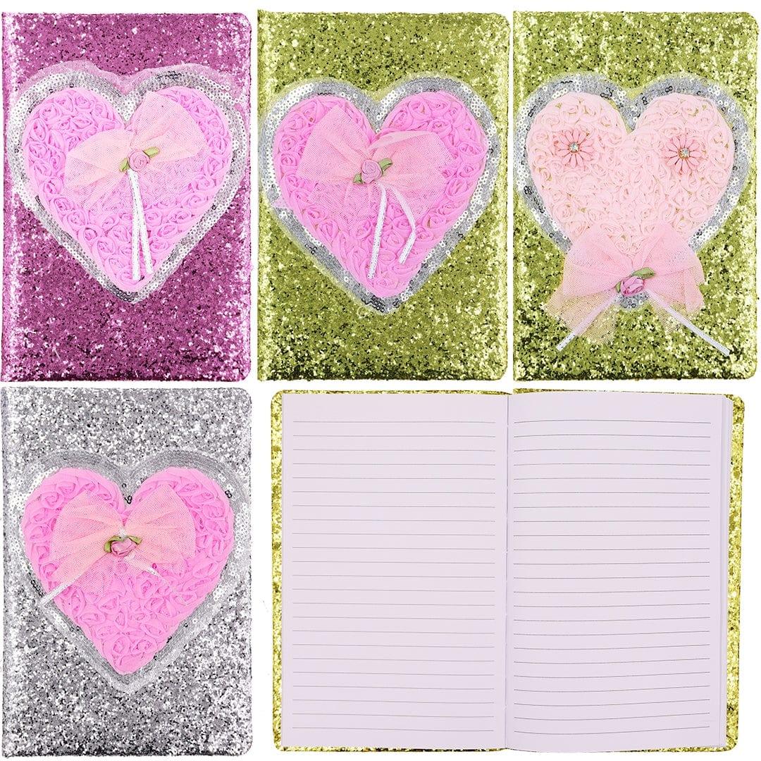 Fancy A5 Journal Diary: Ruled, Undated, 100 Sheets