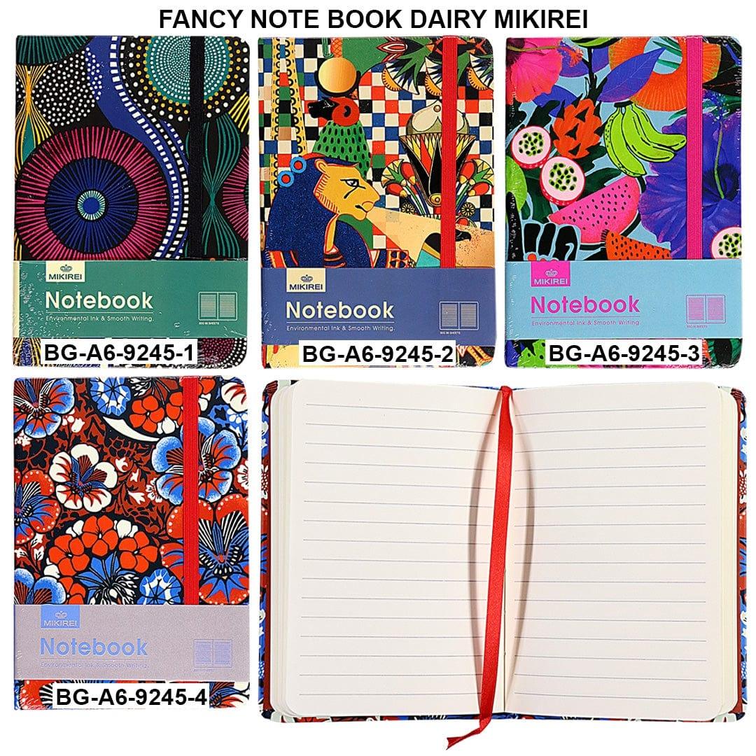 Journal Fancy Diary I Ruled & Undated I A6 I 100 Sheets Contains 1 Dia ...