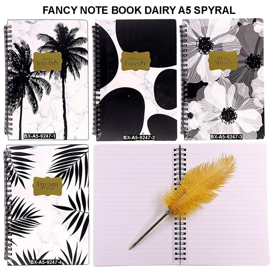 Journal Fancy Diary I Ruled & Undated I A6 I 100 Sheets Contains 1 Dia ...