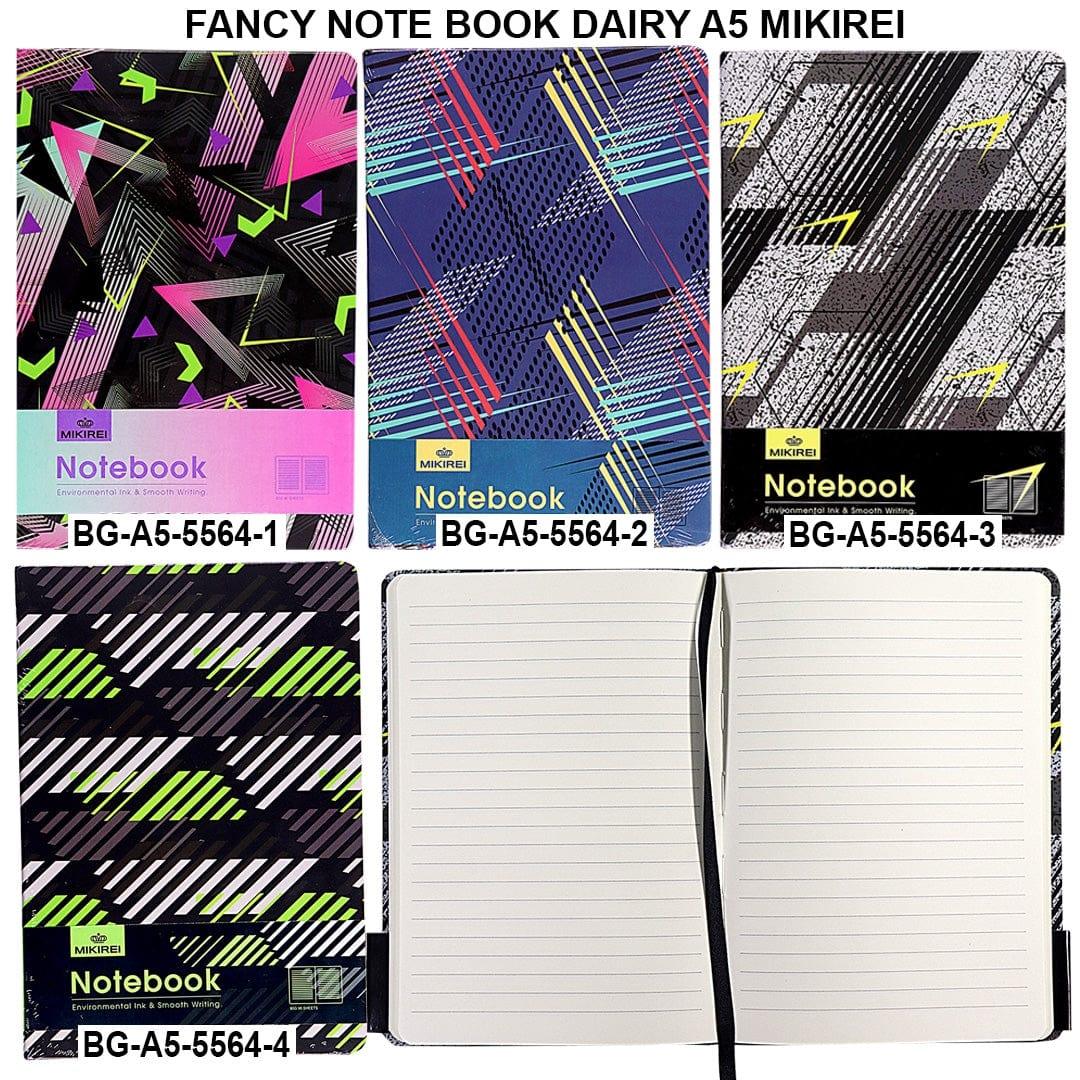 Fancy A5 Journal Diary: Ruled, Undated, 100 Sheets – Inkarto