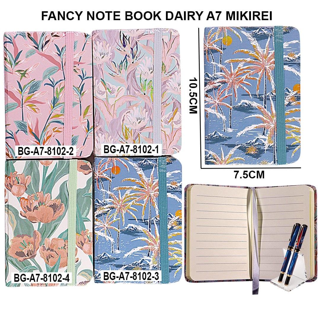 Journal Fancy Diary I Ruled & Undated I A7 I 100 Sheets Contains 1 Dia ...