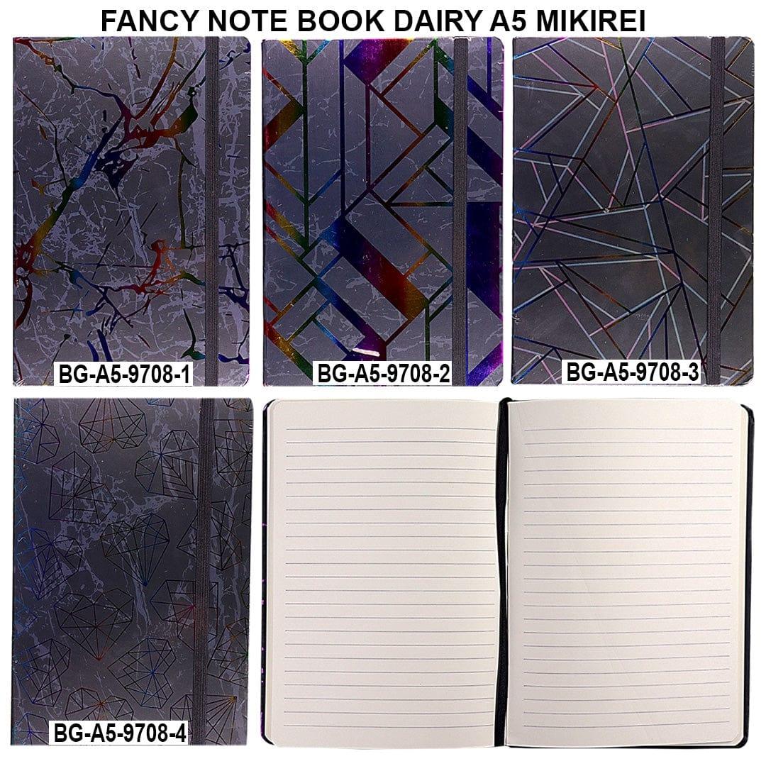 Undated Journal Diary I A5 I Pack of 1 Assorted Design I 100 pages