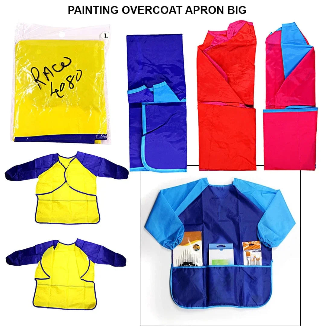 Painting Overcoat Apron Big – Inkarto