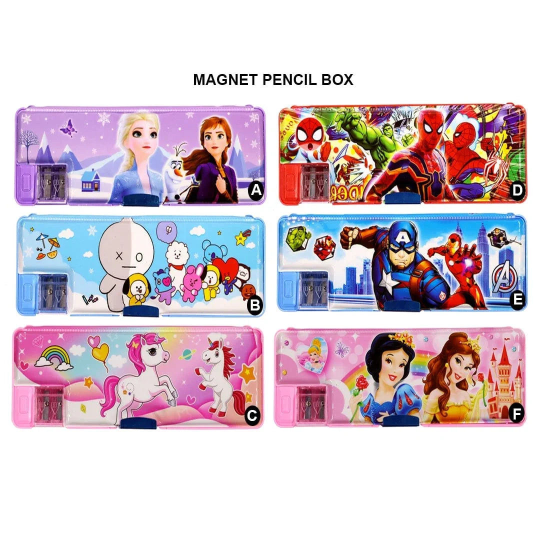 Magnet Pencil Box