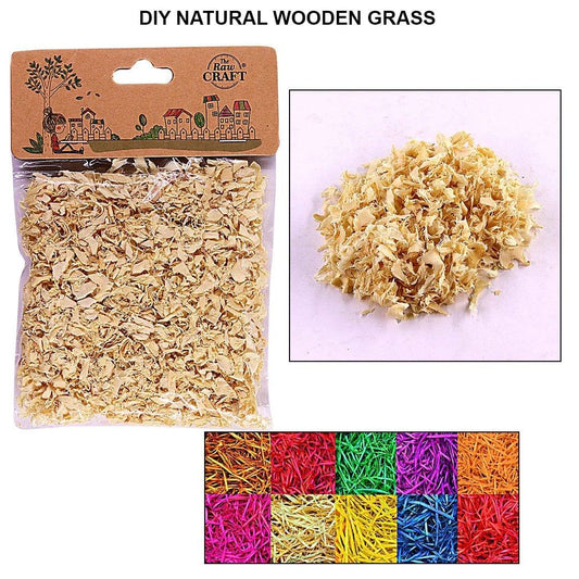 P8: Shredded Paper Grass