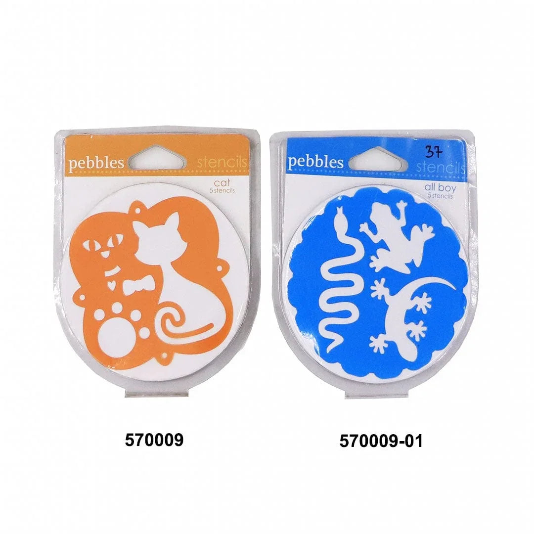 Stencil 5Pcs Mix