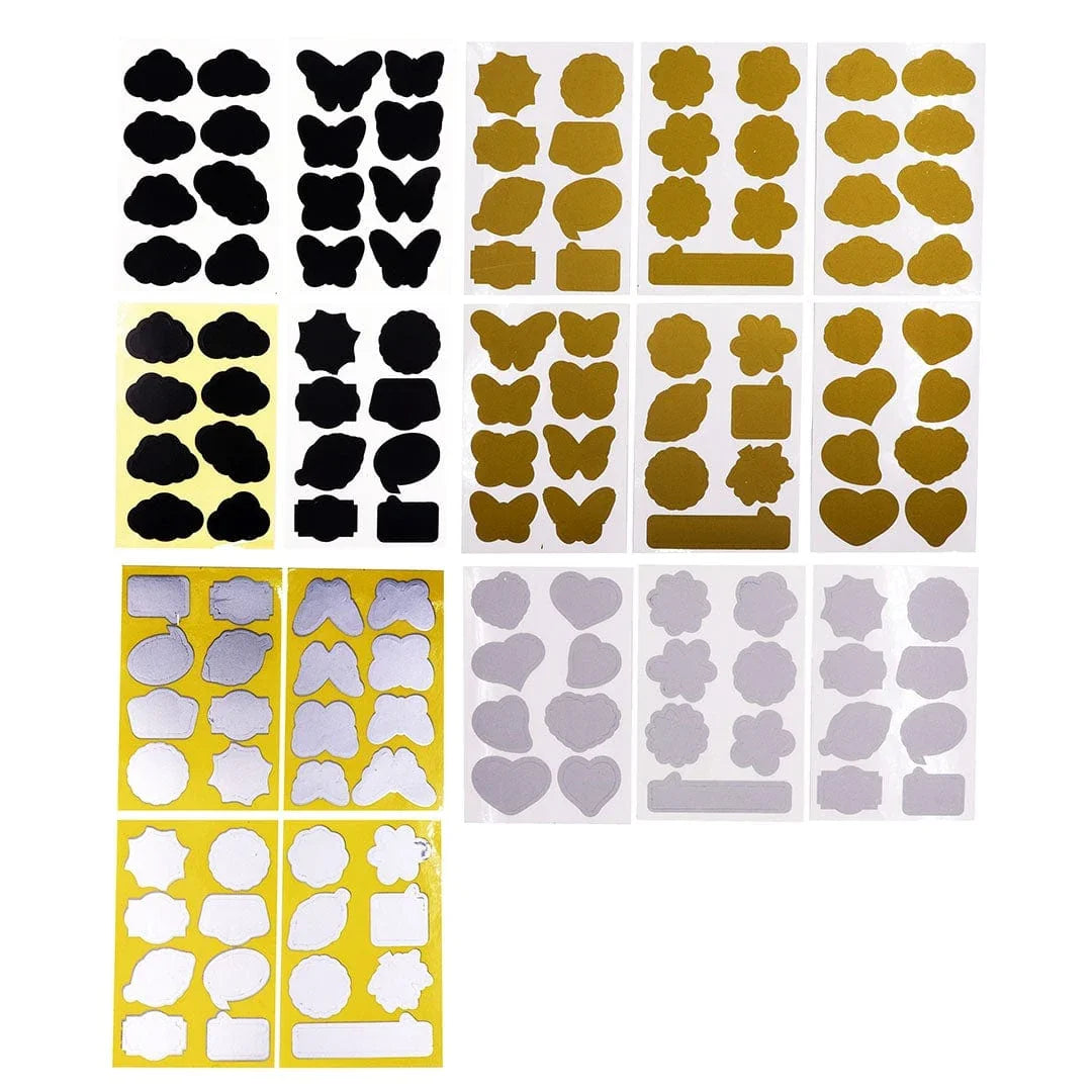 Crafting Stickers | 2 Sheets