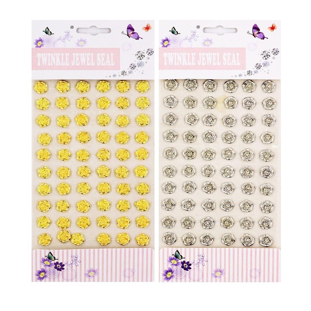 Rose Flower Stickers – Inkarto