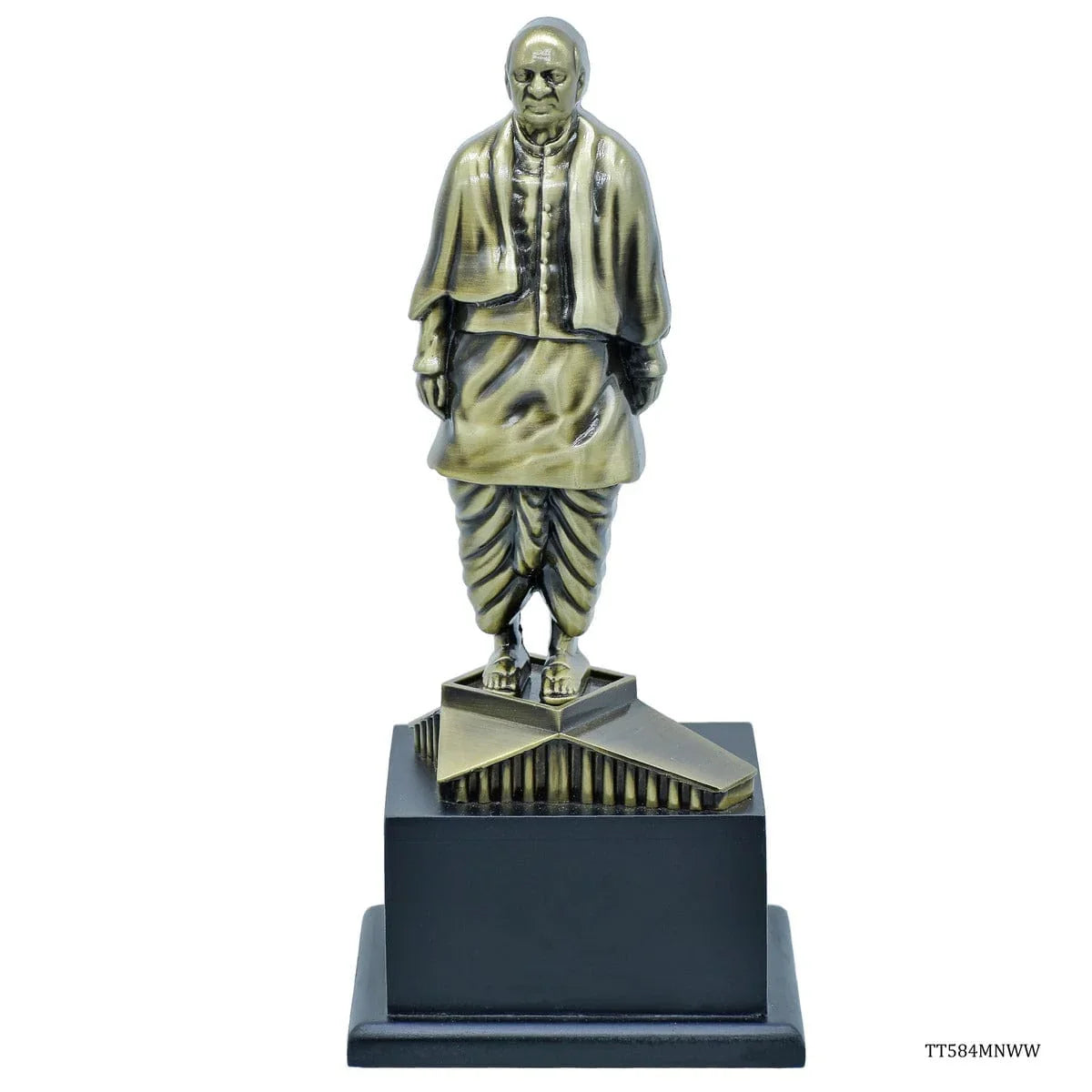 Sardar Patel 9inch With Wooden Stand Maroon TT584MNWW – Inkarto