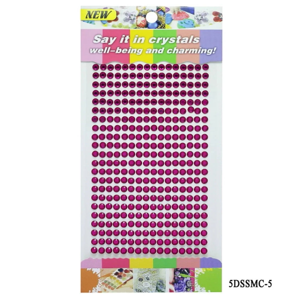 School project stickers diamond pattern- pink – Inkarto