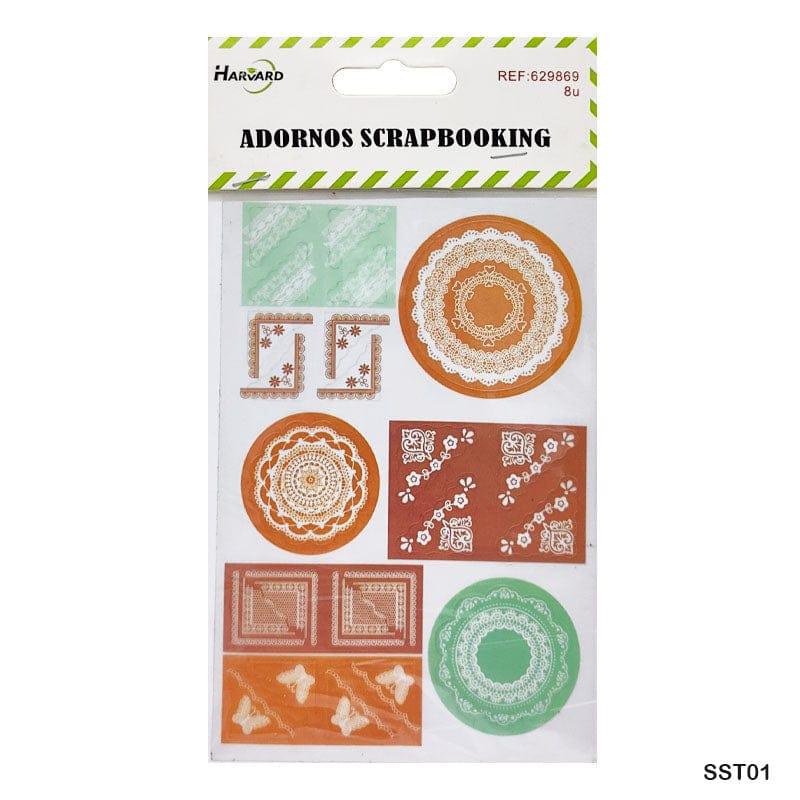 Scrapbooking Sticker Code Sst01 – Inkarto