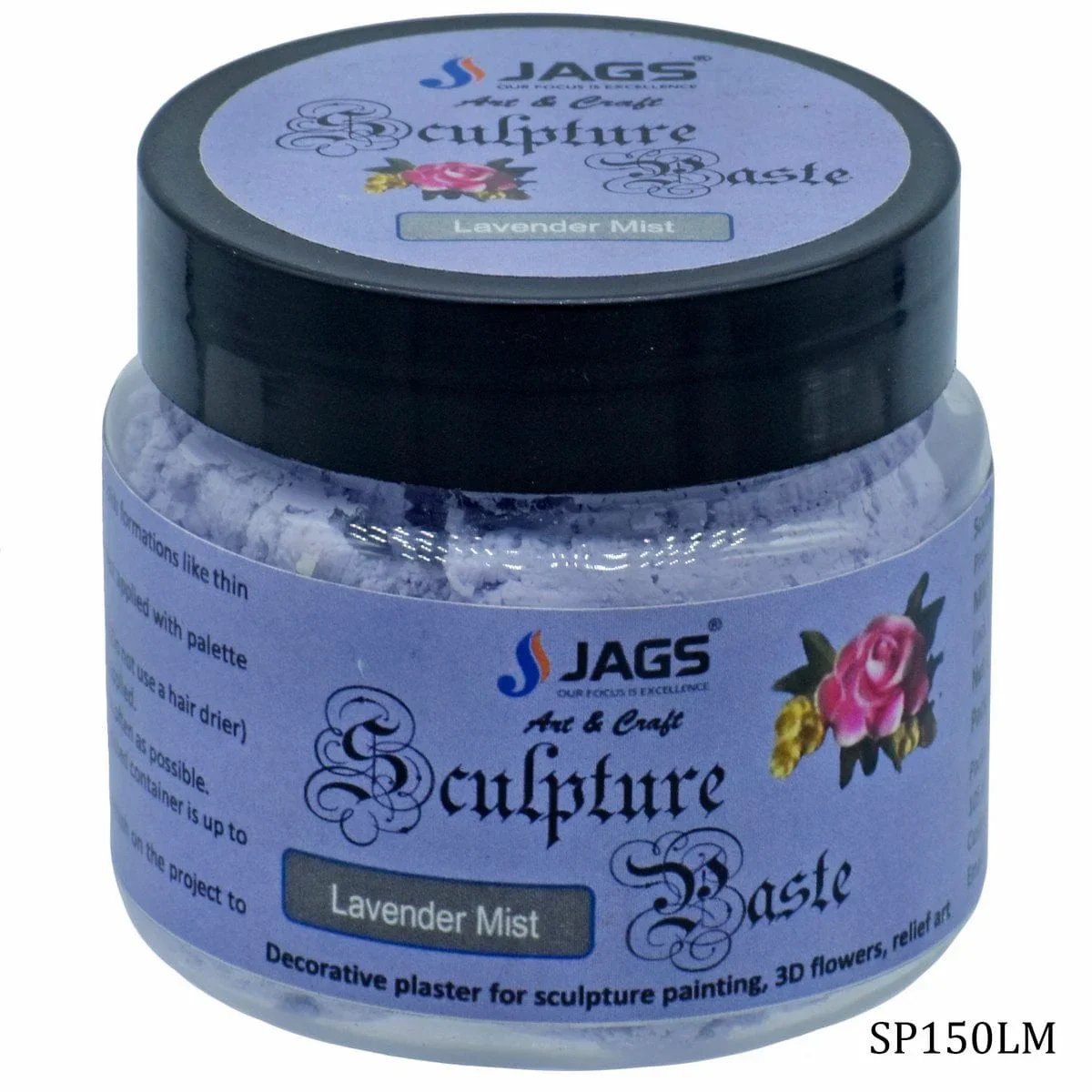 Sculpture Paste 150Gsm Lavender Mist SP150LM – Inkarto