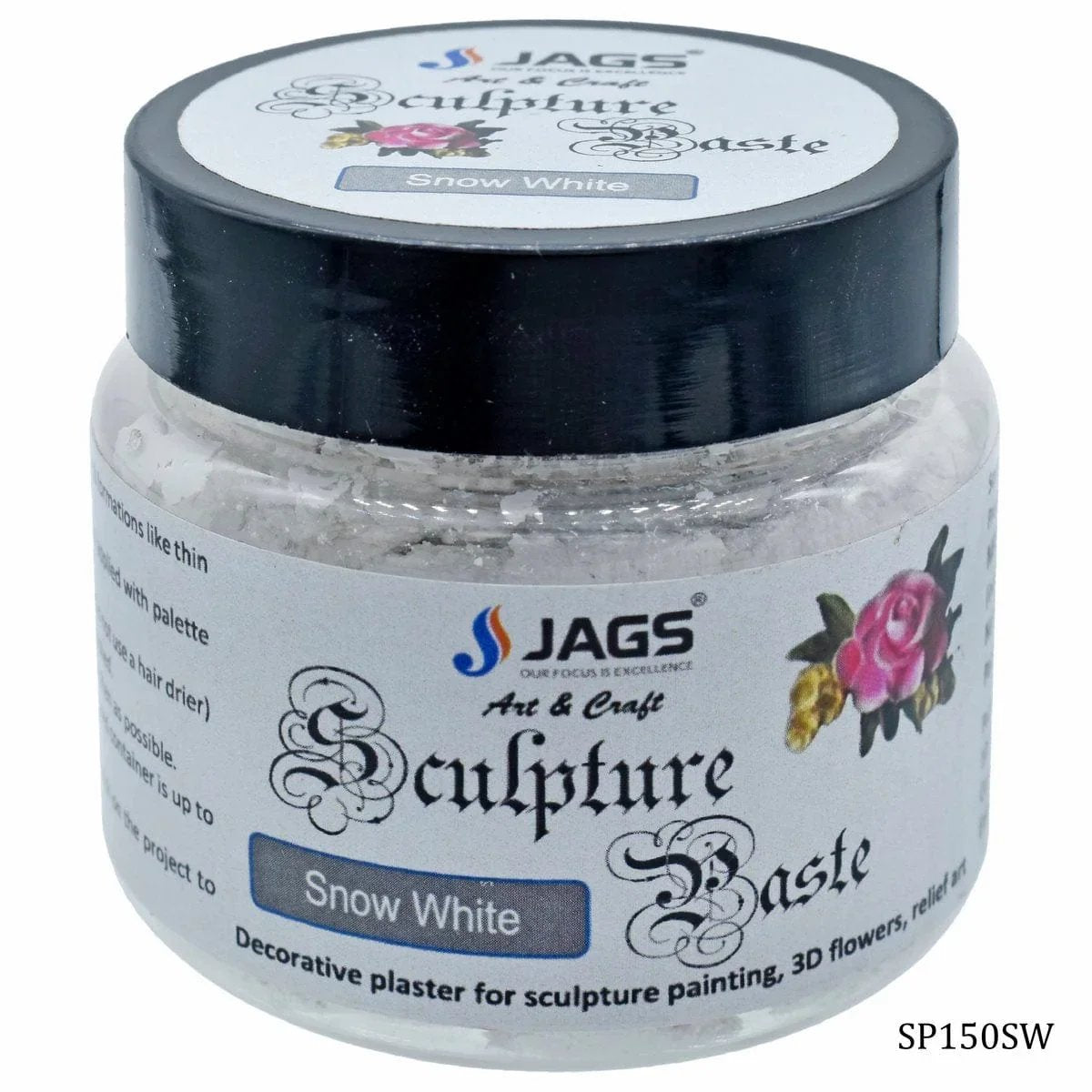 Sculpture Paste 150Gsm Snow White SP150SW – Inkarto