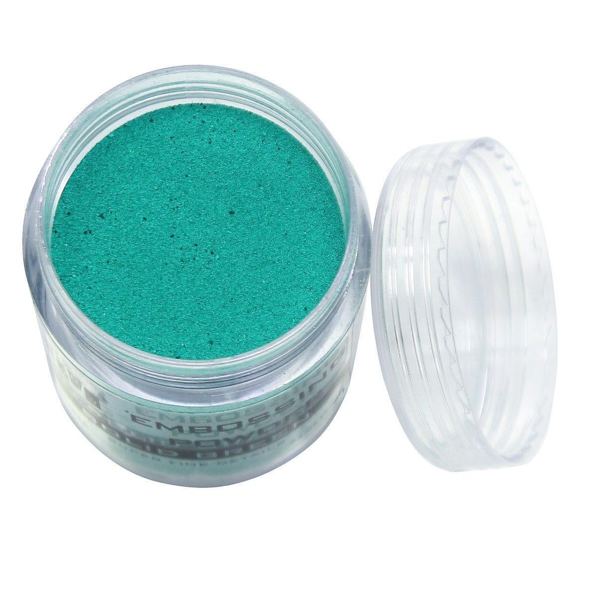 Solid Green Embossing Powder – Inkarto