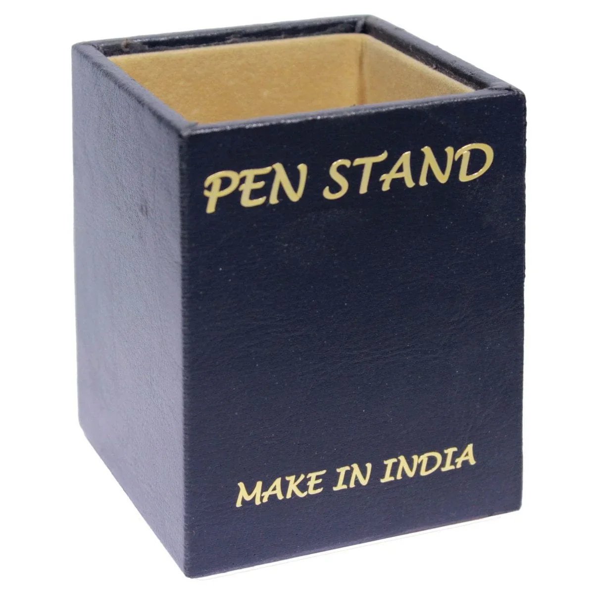 Square Leather Pen Stand – Inkarto