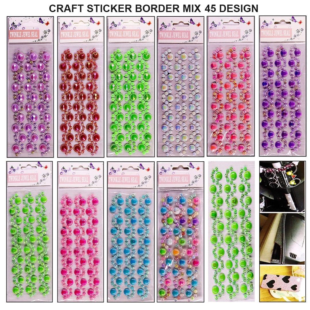 sticker border mix – Inkarto