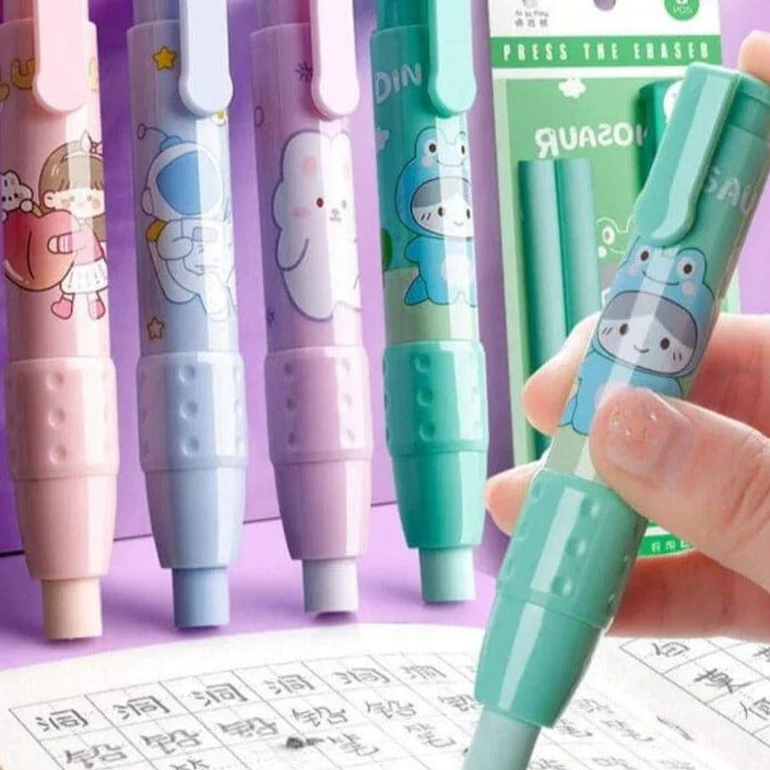 Shop Premium Erasers Online: Simple Precision Erasing – Inkarto