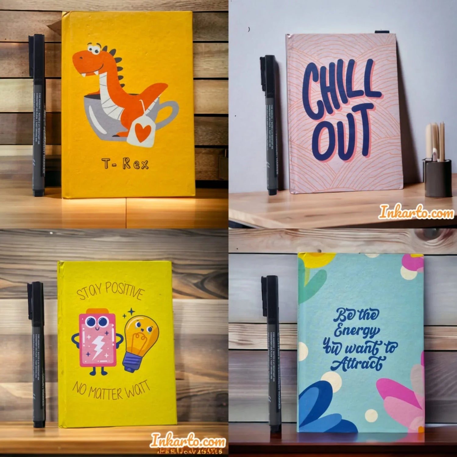 Diary & Vision Books