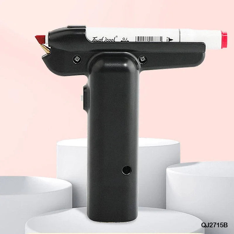 Touch Cool Marker Pen Spray Gun Black Code Qj2715B – Inkarto