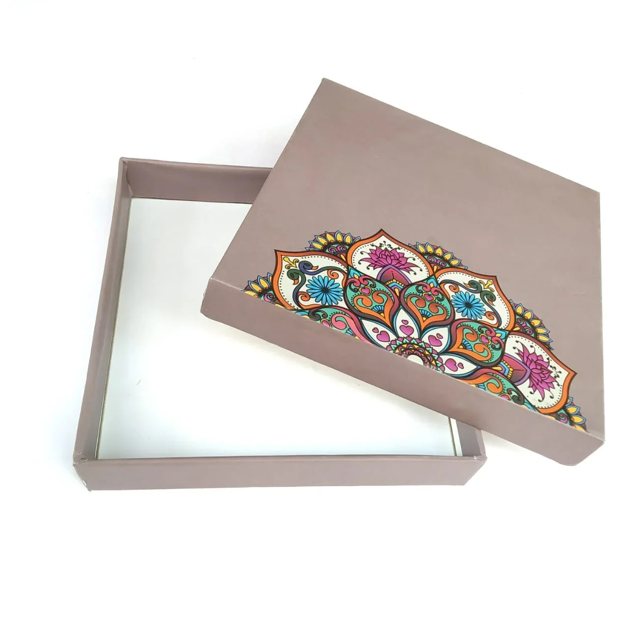 Decorative Box for Gifting, Storage, and Hampers - Contain 1 Unit, 6x6 ...