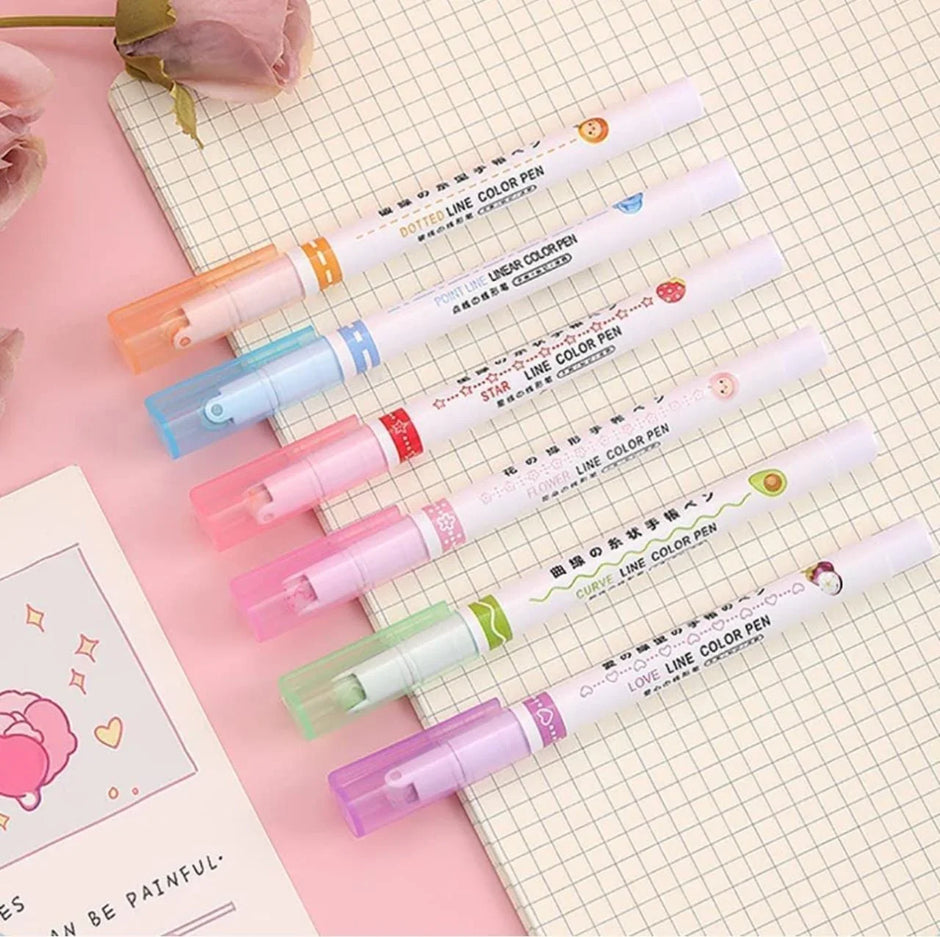 Color Your World: Shop Online for Highlighters – Inkarto