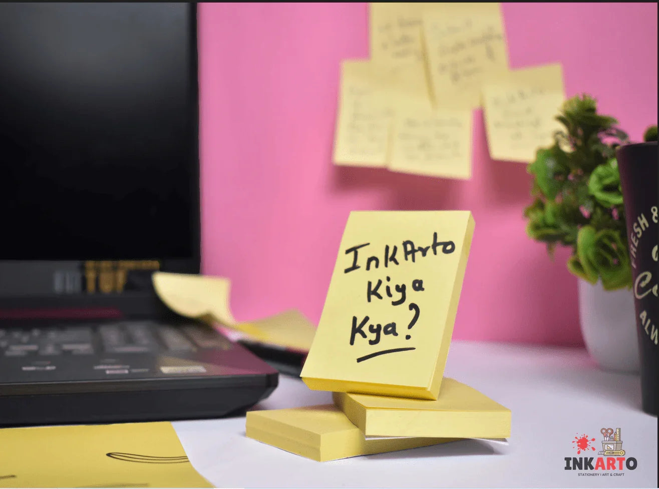 Create Quick Notes - Shop Colorful Sticky Notes Online