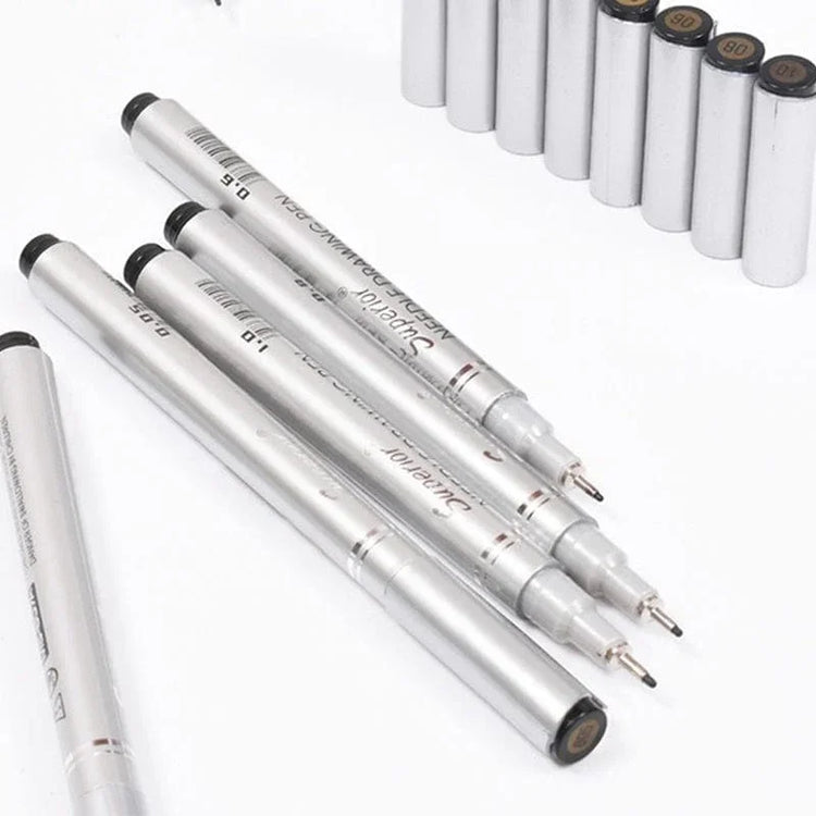 From Sketch to Scribble: Shop Mandala & Art Pens Variety – Inkarto