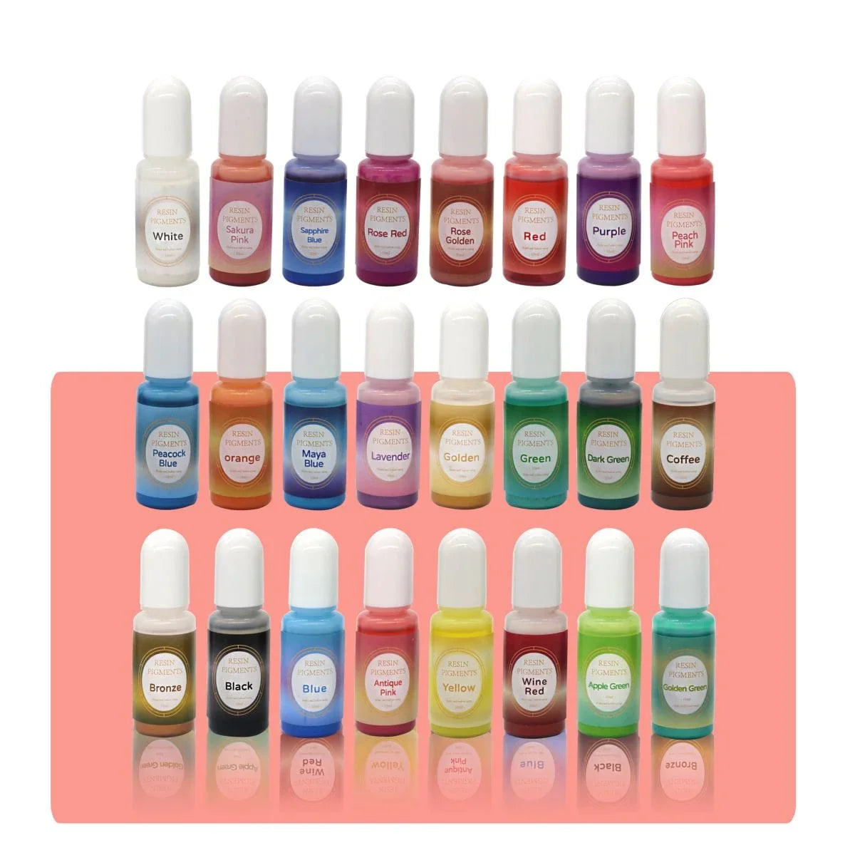 Solid pigment for Resin And epoxy – Inkarto